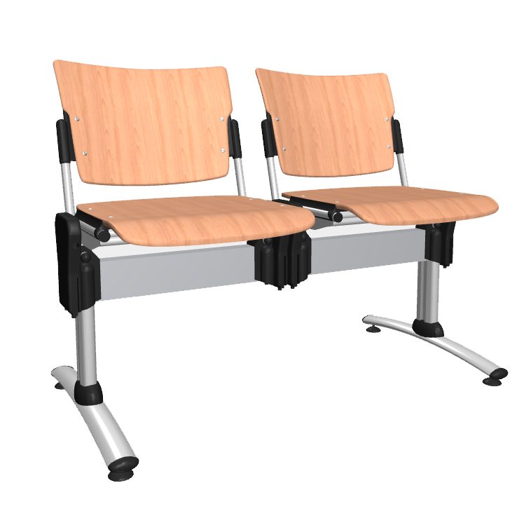 překližkový sedák a opěrák - KANONA